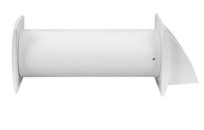 Single Room Heat Recovery Kit 100mm with Cable & Pull Switch