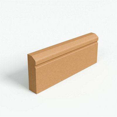 Single Set - MR MDF Chamfered & 1 Square Groove Architrave - 18mm (T) x ...