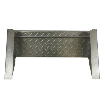 Single Slide Out Caravan Step (Galvanised Manual Pull Motorhome ...