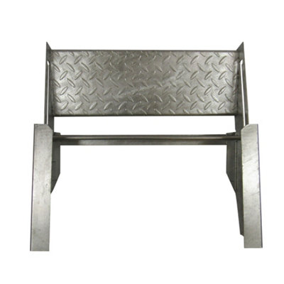 Single Slide Out Caravan Step (Galvanised Manual Pull Motorhome ...