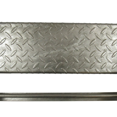 Single Slide Out Caravan Step (Galvanised Manual Pull Motorhome ...