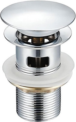 Sink drain with overflow, drain plug, pop-up drain, universal drain for ...