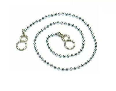 Sink Plug Chain with S Hook 12" Chrome Ball Chain for Kitchen ...