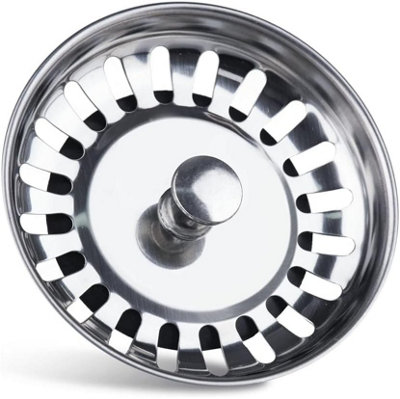 Sink Plug Replacement - 78 MM Kitchen Sink Strainer to Block Waste ...