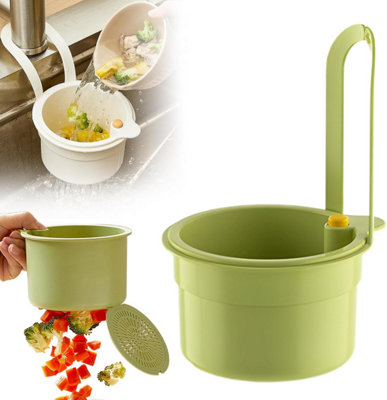 Sink Strainer Basket, 2025 New Sieve, Kitchen Sink Food Waste Catcher ...