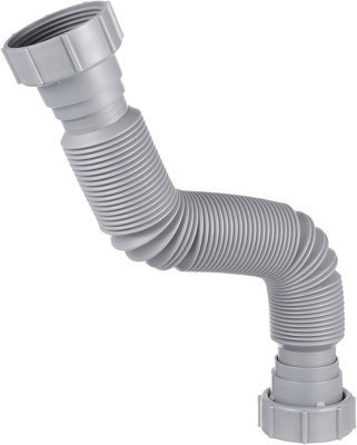 Sink Waste Pipe : Flexible Connecting Tubing Connection Hose Drain ...
