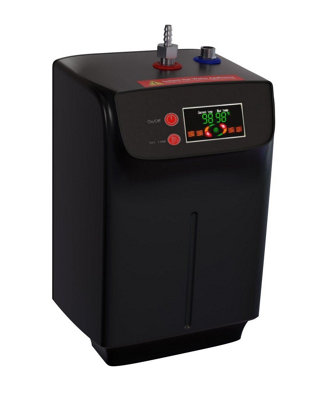 Sinkoro 3 in 1 Instant Boiling Water Kitchen Mixer Tap Twin Lever Tank ...