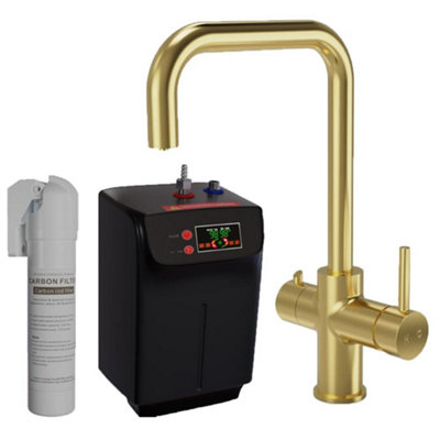 Sinkoro Instant Boiling Water Kitchen Mixer Tap & Tank 3 in 1 Hot Cold ...