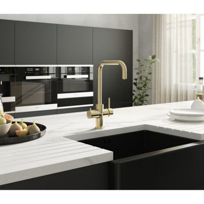 Sinkoro Instant Boiling Water Kitchen Mixer Tap & Tank 3 in 1 Hot Cold ...