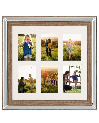 SINTA Frame for 6 Photos Silver