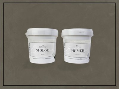 Sioloc - Smooth, Iridescent, Metallic Wall Paint Bundle. Includes Paint ...