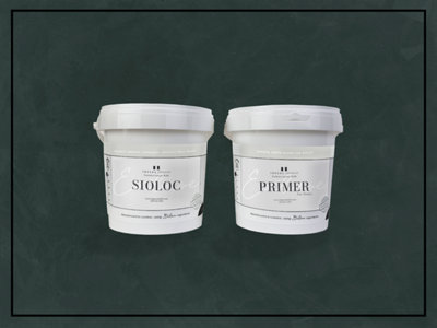Sioloc - Smooth, Iridescent, Metallic Wall Paint Bundle. Includes Paint ...