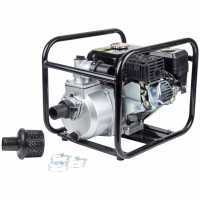 SIP 2 Inches Petrol Water Pump - L46 x W37 x H39 cm