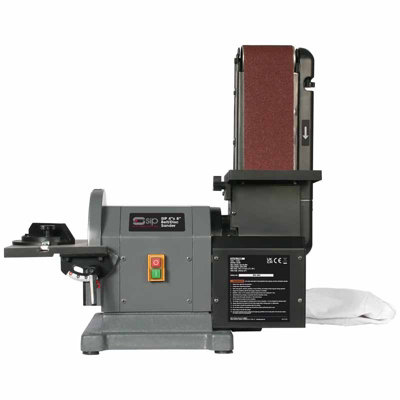 SIP 4 x 8 Inches Belt Disc Sander - Aluminium