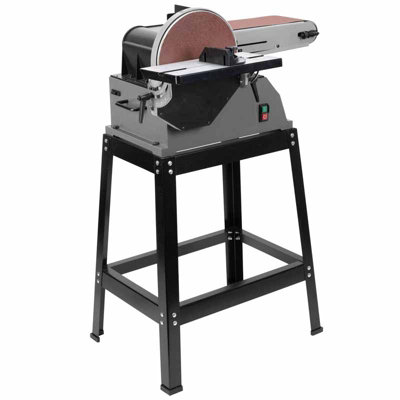 SIP 6 x 10 Inches Belt Disc Sander - Aluminium - L650 x W540 x H1180 mm