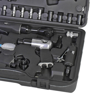 SIP 73 Piece Air Tool Kit 07197