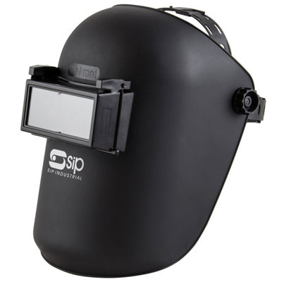 SIP Flip-Top Welding Headshield - L34.5 x W23 x H19 cm