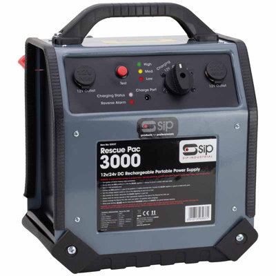 SIP Rescue Pac 3000 - AGM Technology