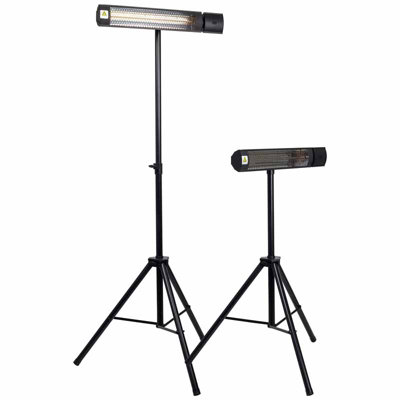 SIP Universal Halogen Heater Stand - L100 x W50 x H50 cm | DIY at B&Q