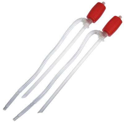 Siphon / Syphon Pump / Pipe Liquids / Petrol / Diesel / Water / Air 2pk ...