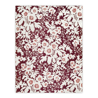 Sir Matthew Digby Wyatt Framed Wall Art Vintage Silk Floral Pattern ...