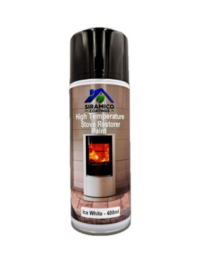 SIRAMICO COATINGS Stove, Chimnea, Smoker & BBQ Paint Restorer, High ...