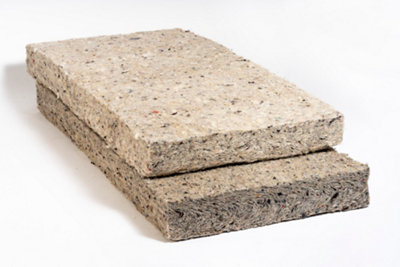 Sisalwool 50 Pallet (Covers 48m2) Natural Fibre Insulation | DIY at B&Q