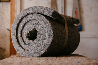 SISALWOOL™ Loftroll (Coverage 1.71m2) Natural Fibre Insulation 570mm wide