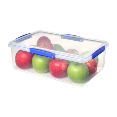 Sistema KLIP IT 7L (236 oz) Rectangular Clear Storage Containers - 4 ...