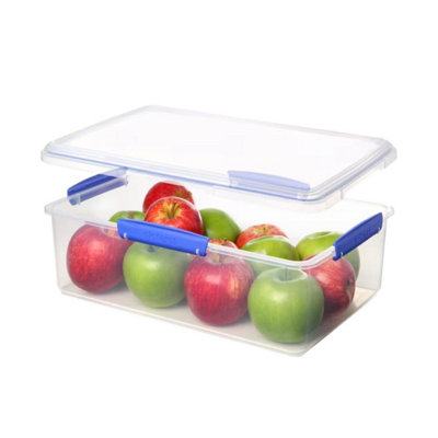 Sistema KLIP IT 7L (236 oz) Rectangular Clear Storage Containers - 4 ...