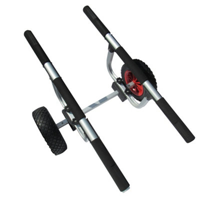 Sit on Top Kayak Trolley (Adjustable Trolley Cart Canoe Flat Free Tyres)