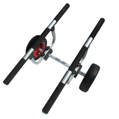 Sit on Top Kayak Trolley (Adjustable Trolley Cart Canoe Flat Free Tyres)