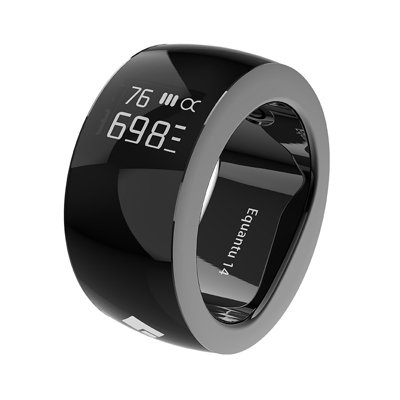 Size 11 Smart Bluetooth Finger Ring Electronic Counter