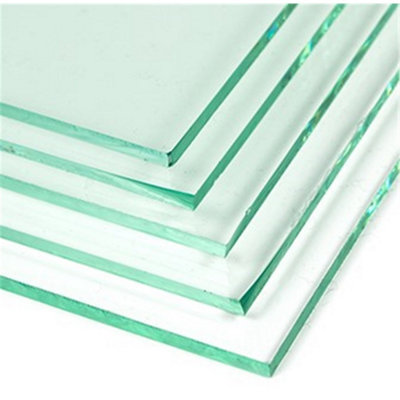 Size Range 1300mm (W) x 1500mm (H) (+ or - 100mm) - 4mm Clear Toughend ...