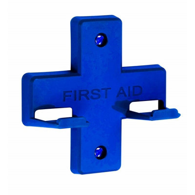 SJA Blue Wall Bracket for Alpha First Aid Kit