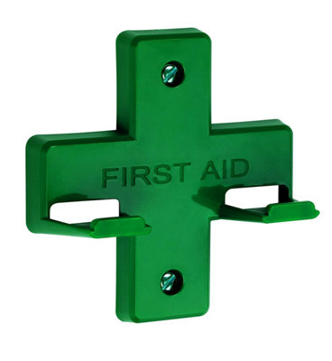 SJA Green Wall Bracket for Alpha First Aid Kit