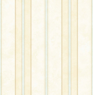 SK Filson Blue Stripe Wallpaper | DIY at B&Q