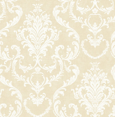 SK Filson Gold Damask Wallpaper