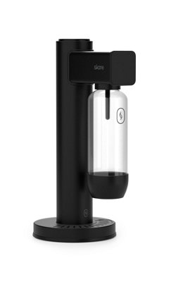 Skare Soda Maker 2 Matt Carbon Finish (DOES NOT COME WITH GAS BOTTLE ...