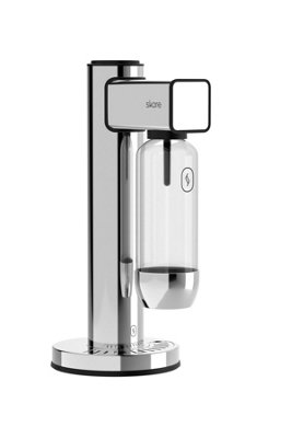 Skare Soda Maker 2 Stainless Steel (DOES NOT COME WITH GAS BOTTLE ...