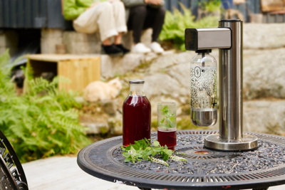 Skare Soda Maker 2 Stainless Steel (DOES NOT COME WITH GAS BOTTLE ...