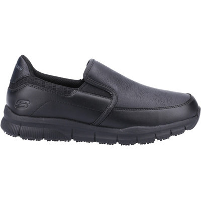 Skechers Nampa Annod Occupational Shoes Black