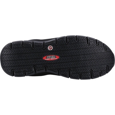 Skechers Sure Track Jixie Safety Shoes Black