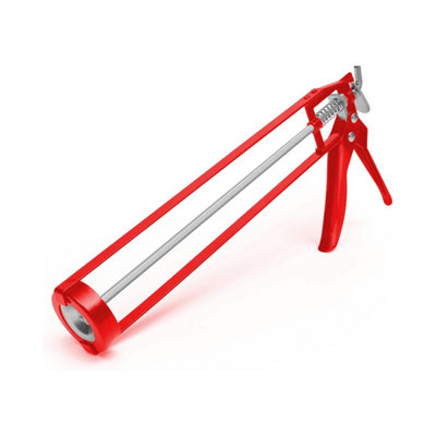 Skeleton Caulking Gun for Silicone Cartridges - Sealant Tool, Ideal for ...