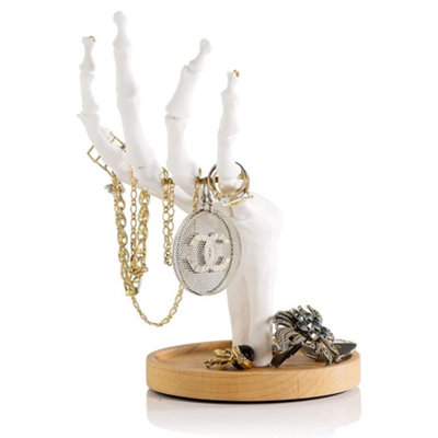 Skeleton Jewellery Stand Or Trinket Dish