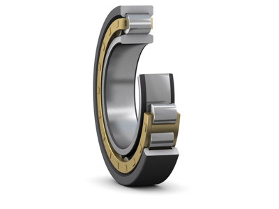 SKF NU 205 ECP/C3 Single Row Cylindrical Roller Bearing 25x52x15mm