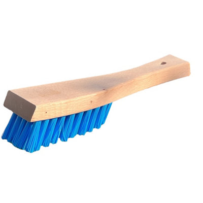 Skimflex Churn Brush 260mm Blue Plasterers Bucket Kitchen Wooden Short ...