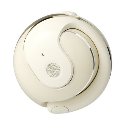 Skin Color Coconut Ball Open Earless Bluetooth Headset | DIY at B&Q