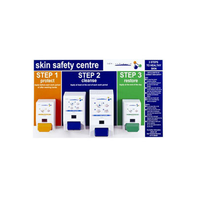 Skin Safety Centre 2L, 4L & 2 x 1L DEB6 Qty 1 DEB