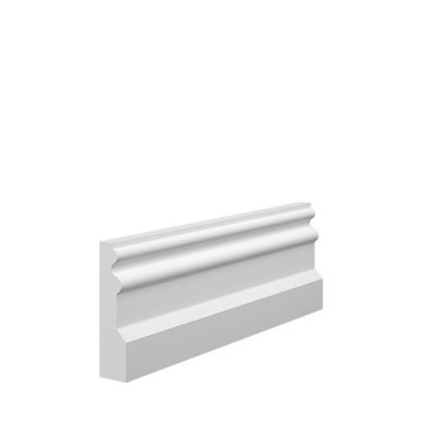 Skirting World Colonial MDF Architrave - 70mm x 18mm x 2440mm, Primed ...